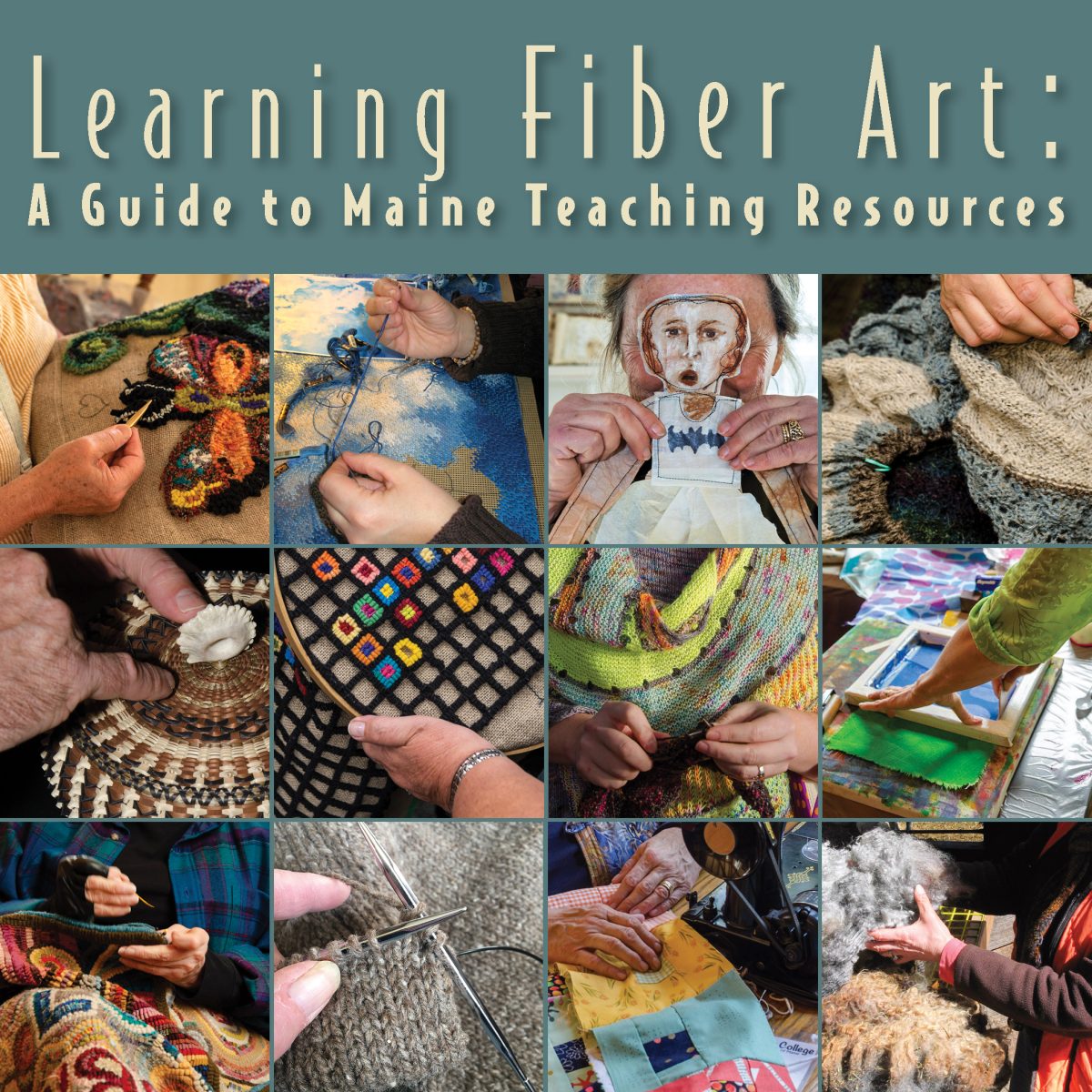 Learning Fiber Art – Maine Fiberarts